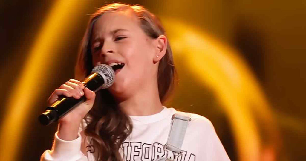 (VIDEO)11-year-old Georgia Blake owns ‘House of the Rising Sun’ in ...