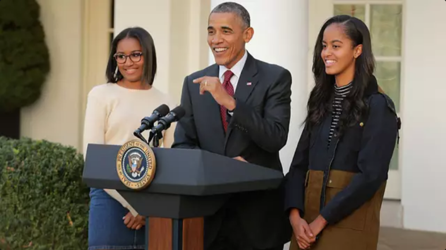 Michelle Obama’s eldest daughter Malia reveals name change – The Brightest